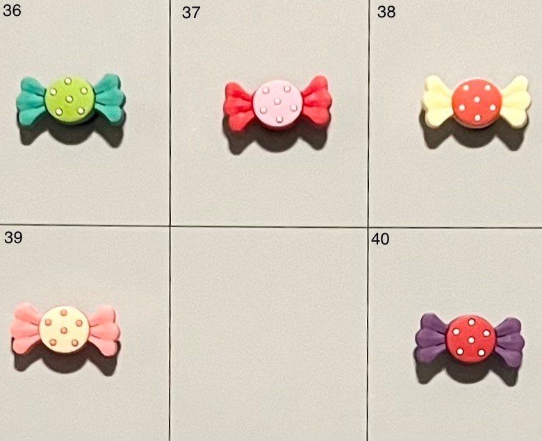 Lollipop Candy Ice Cream Cake Sweet Treats Theme Shoe Charms - Etsy