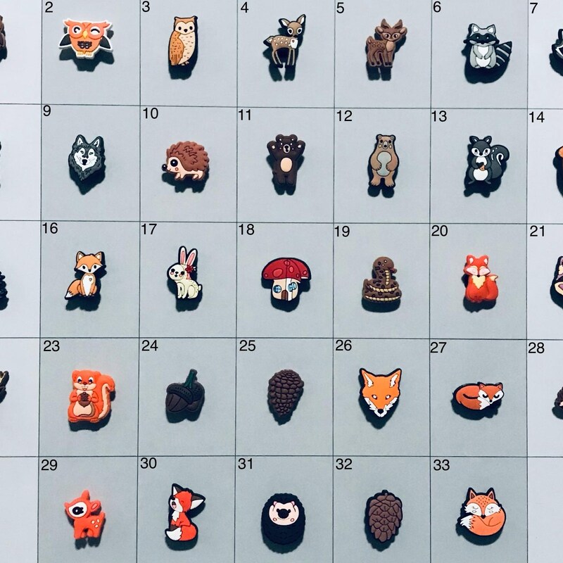 Woodland Crocs - Etsy