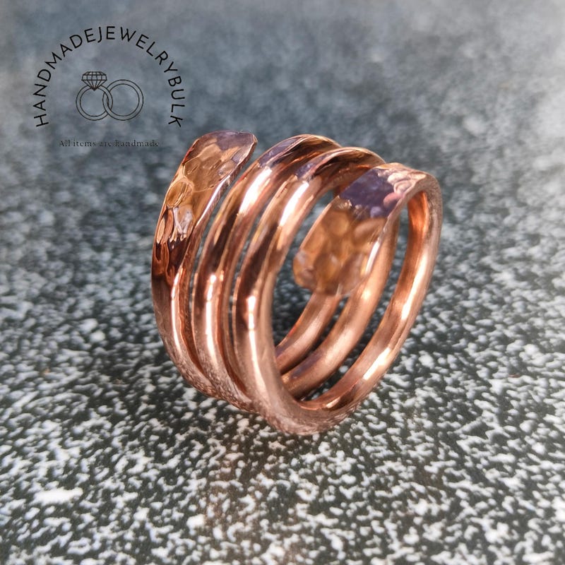 Copper Rings - Etsy