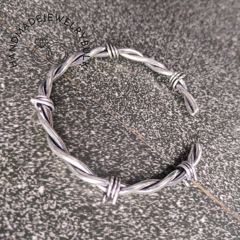 Barbed Wire Bracelet - Etsy