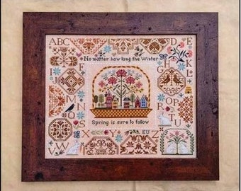 A QUAKER WELCOME by Lila's Studio / Cross Stitch Chart / Pattern Only ...