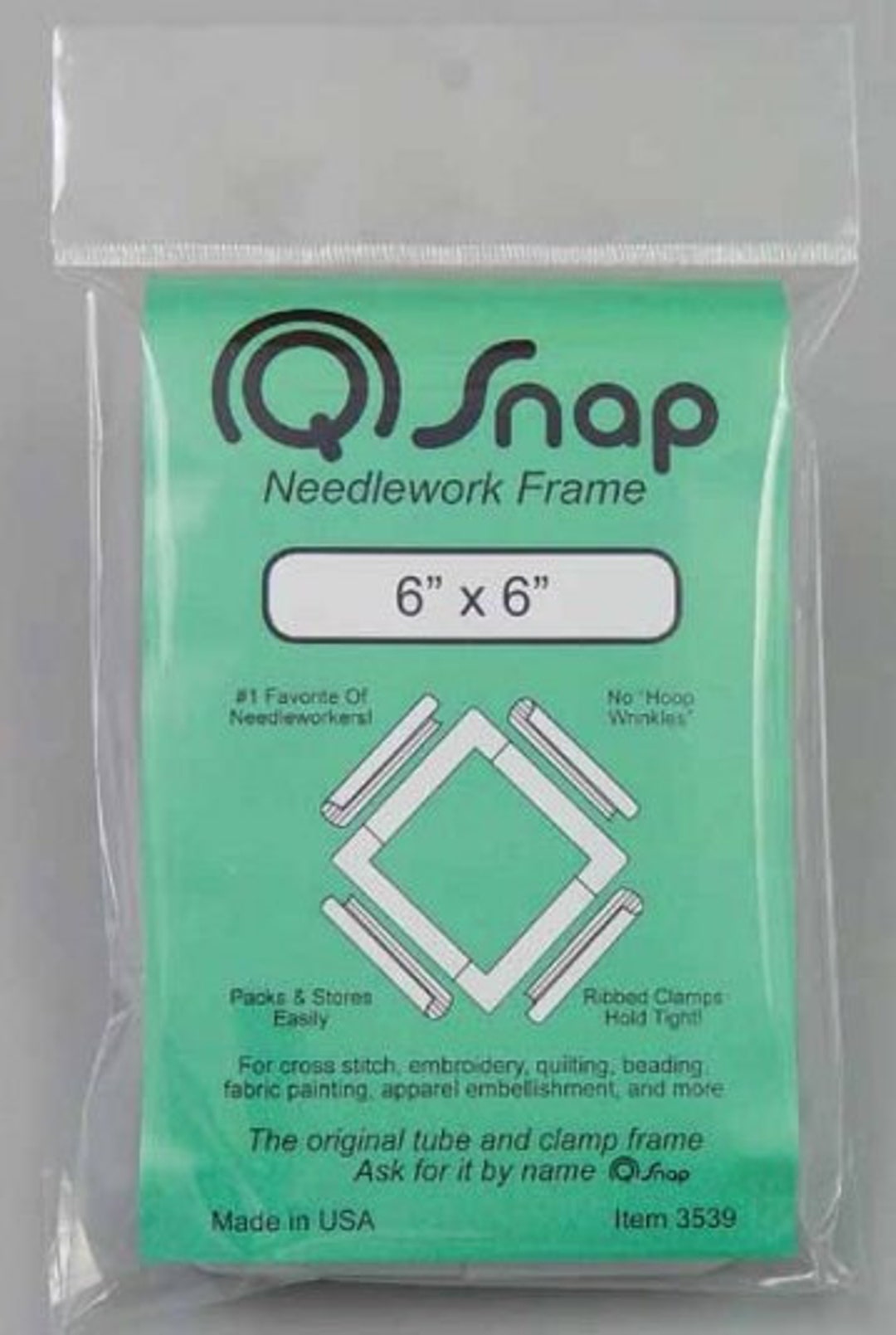 6" X 6" Q-snap Frame - Needlework Frame - Etsy