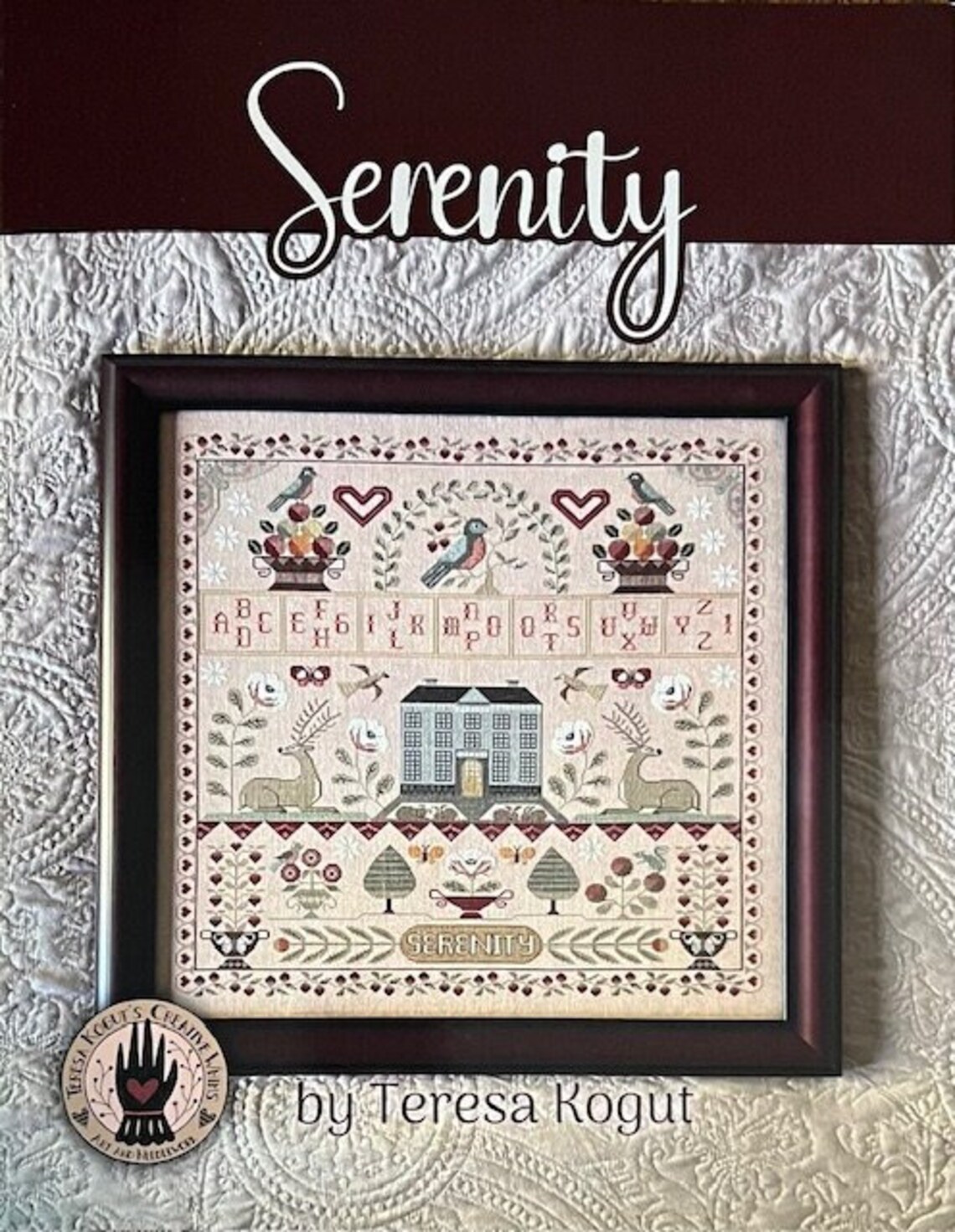 Serenity Sampler - Teresa Kogut - Cross Stitch Booklet - Pattern Only - Etsy