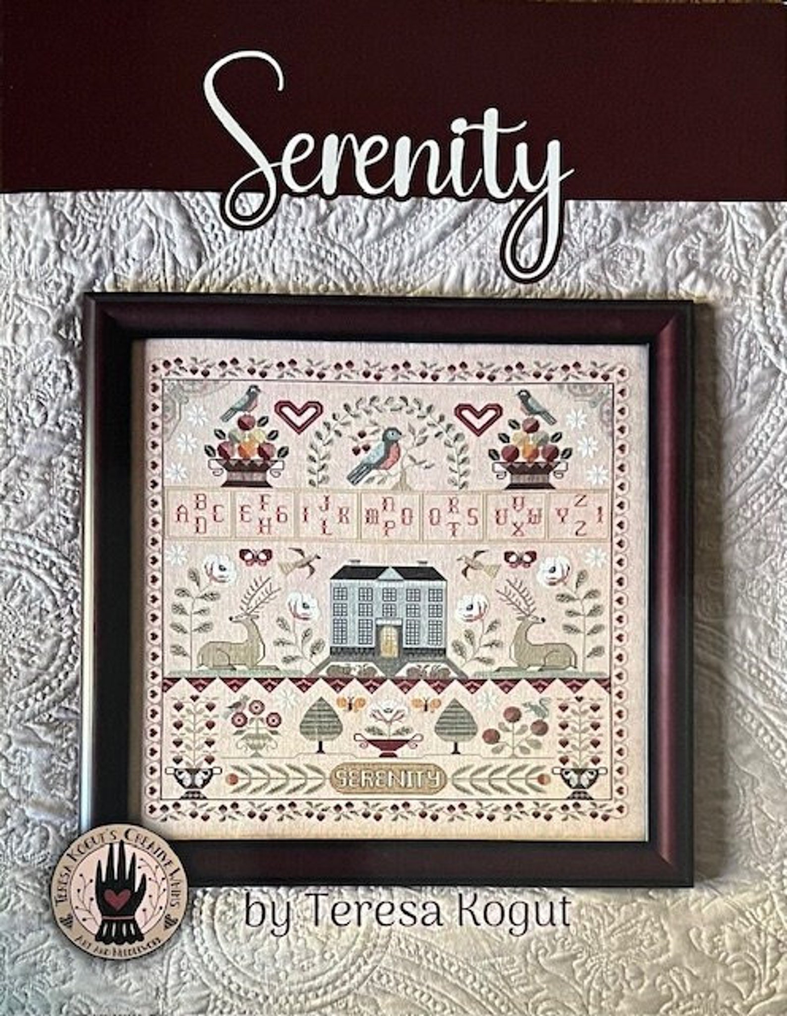 Serenity Sampler - Teresa Kogut - Cross Stitch Booklet - Pattern Only - Etsy