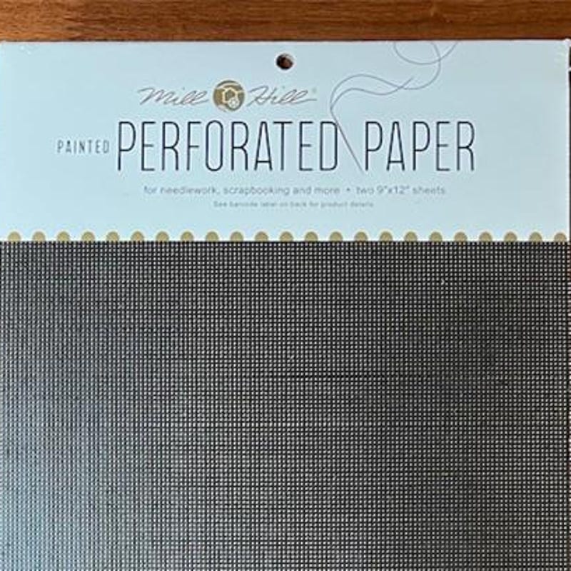 Perforated Paper - Etsy