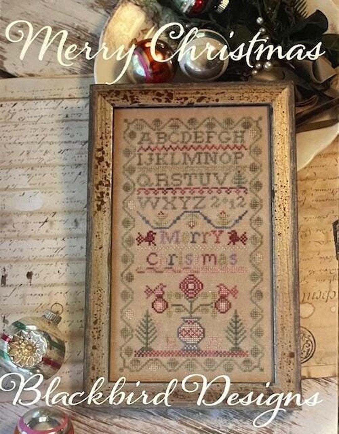 Merry Christmas - Blackbird Designs - Number 1 in the Christmas Sampler ...