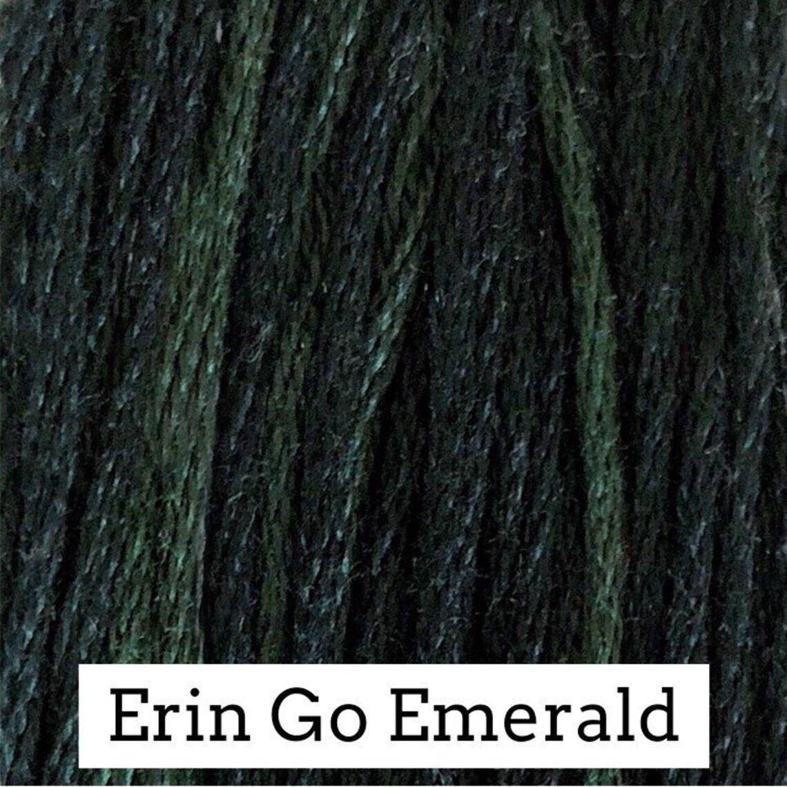 Erin Go Emerald - Classic Colorworks - 6-stranded Thread - Cross Stitch ...