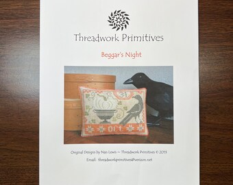 Beggar's Night by Threadwork Primitives - Etsy