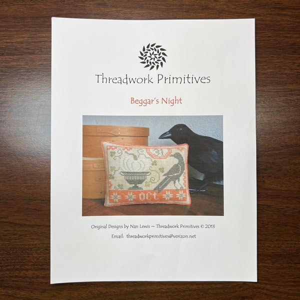 Threadwork Primitive Cross Stitch - Etsy