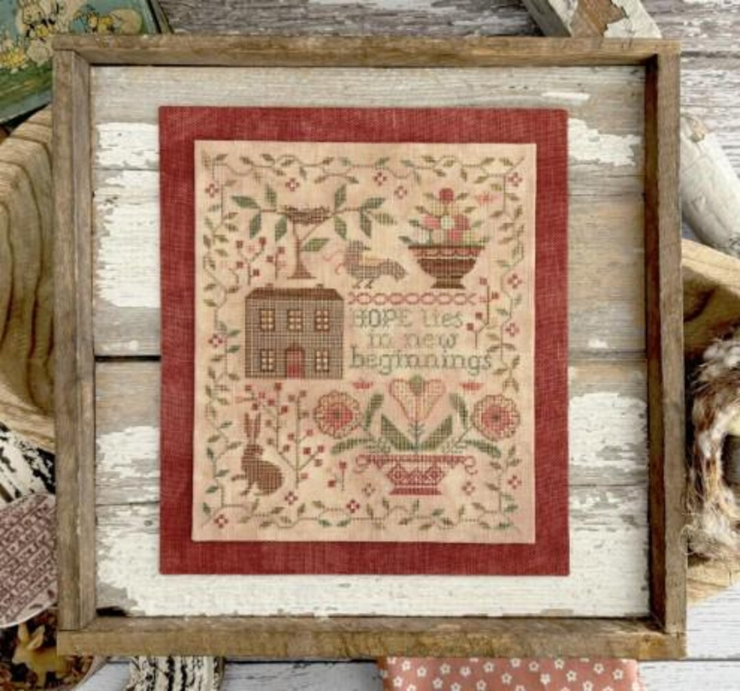 New Beginnings - Teresa Kogut - Cross Stitch Chart - Pattern Only - Etsy