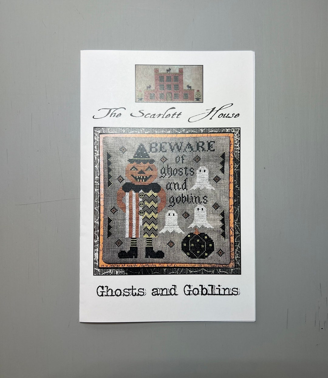 SALE - the Scarlett House Ghosts and Goblins Chart - Etsy