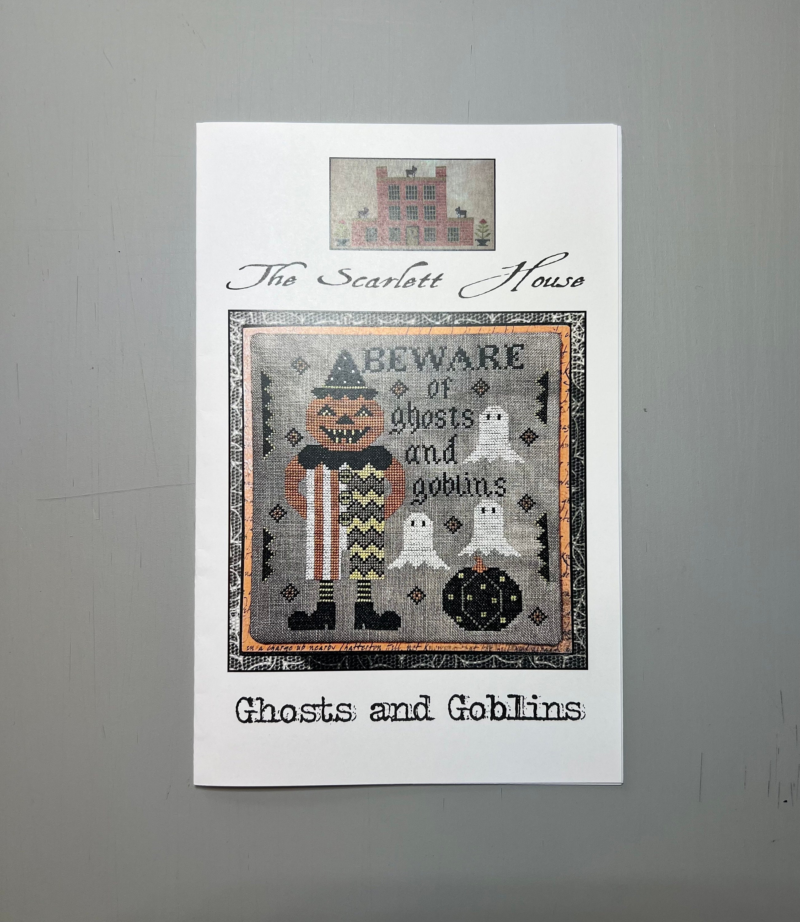 The Scarlett House Ghosts and Goblins Chart - Etsy