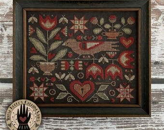 Deck the Halls - Teresa Kogut - Cross Stitch Chart - Pattern Only - Etsy