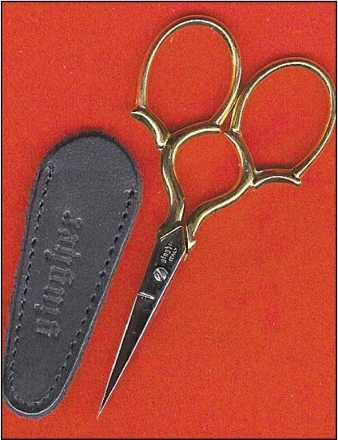 Gingher Gold Handled Epaulette Embroidery Scissors - Etsy