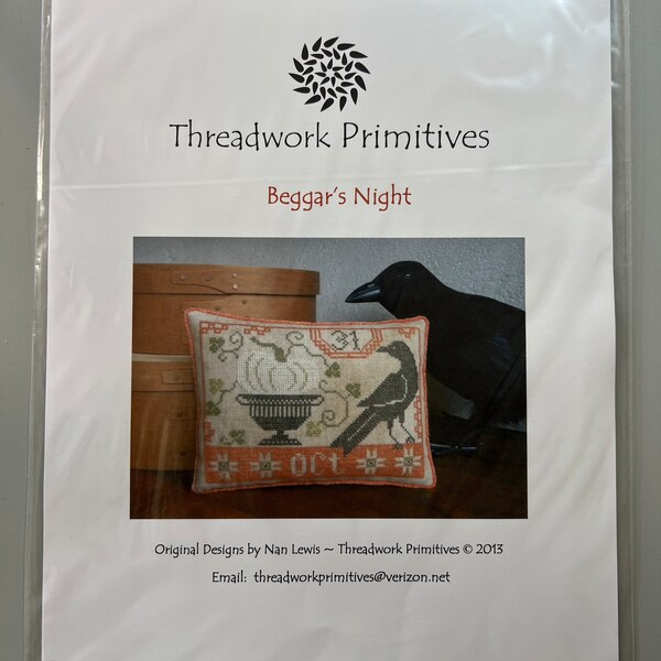 Threadwork Primitive Cross Stitch - Etsy