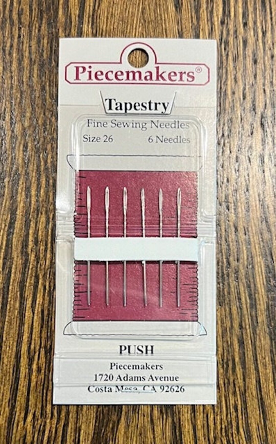 Piecemakers Tapestry Needles, Size 26 - Etsy
