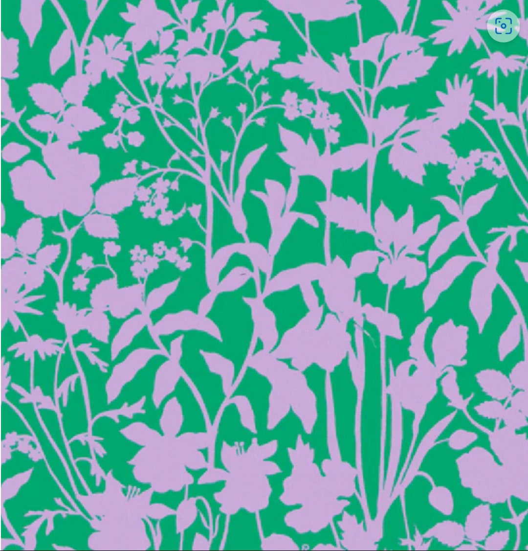 Liberty-tana Lawn-ophelia's Silhouette A - Etsy