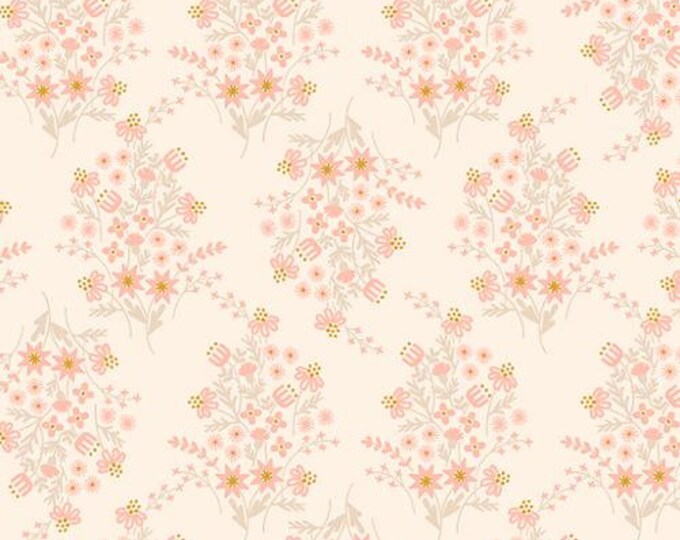 Fabric-ruby Star Society-sunbeam-wild Flower Child-natural, 100% Cotton ...