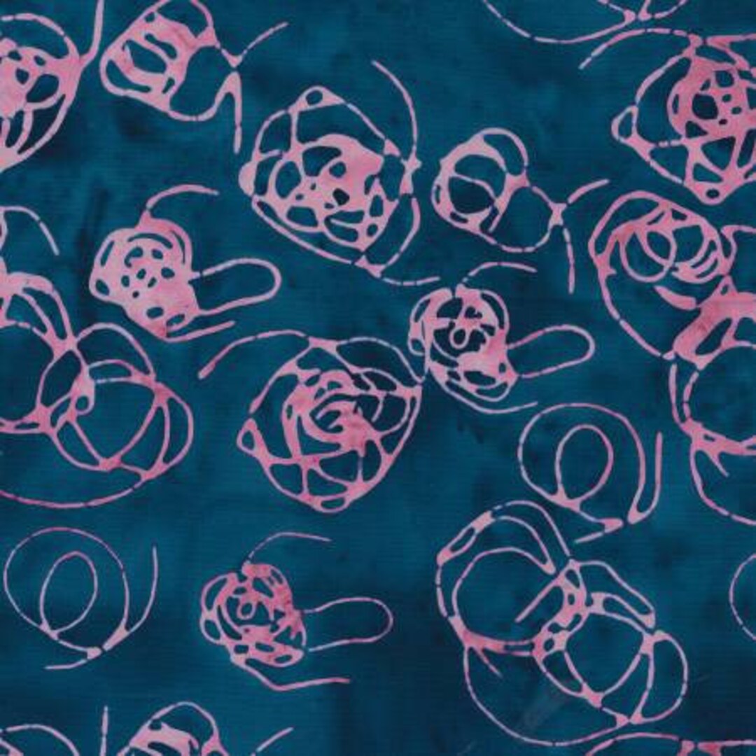 Indigo-batik-strings - Etsy