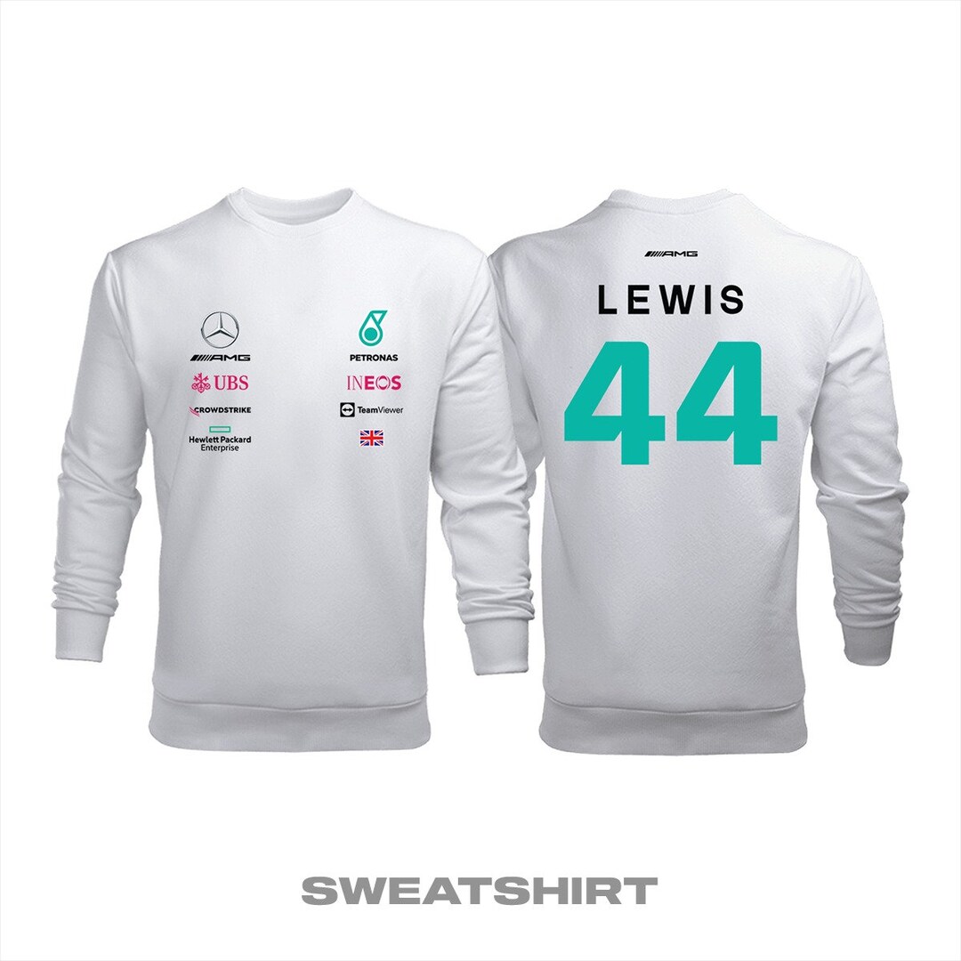 Lewis Hamilton Formula 1 Racing Sweat F1 Gift Mercedes AMG - Etsy