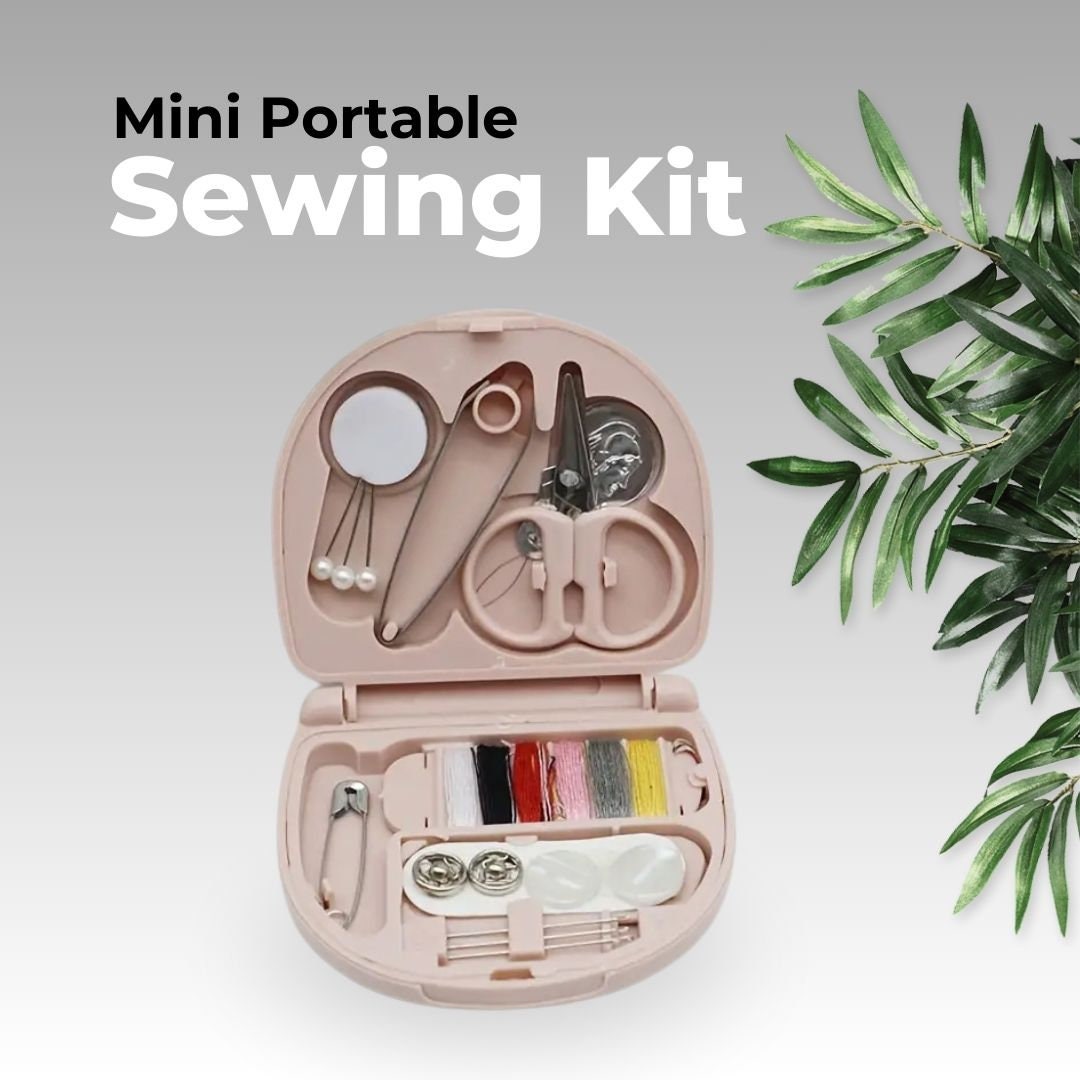 MINI SEWING KIT, Travel Essentials, Backpacking Products, Craft Kit ...