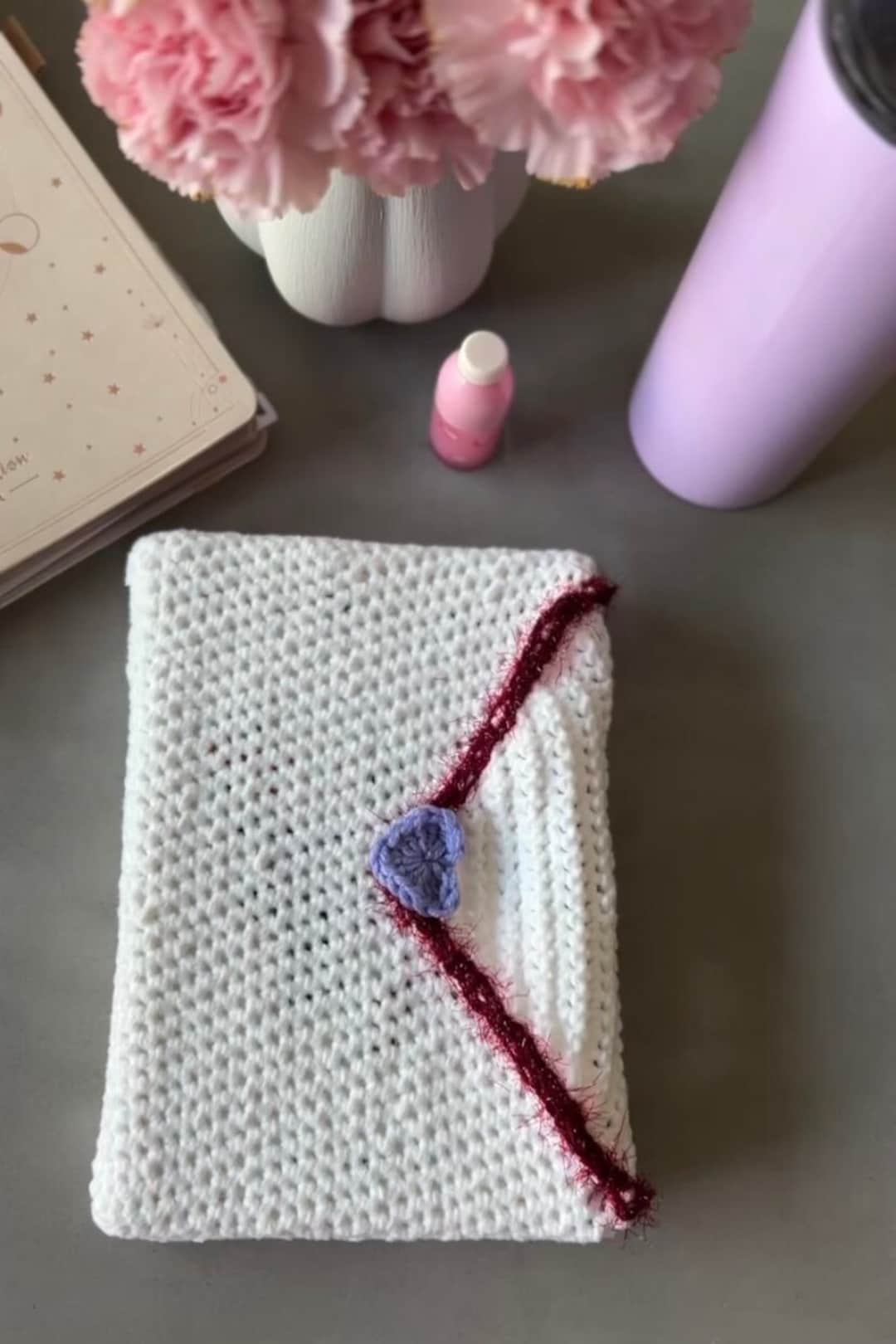 Love Letter Book Cover - Etsy