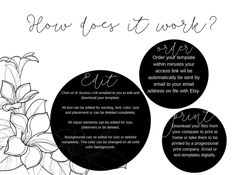 Editable Neutral Funeral Program Template Monochromatic Celebration of ...