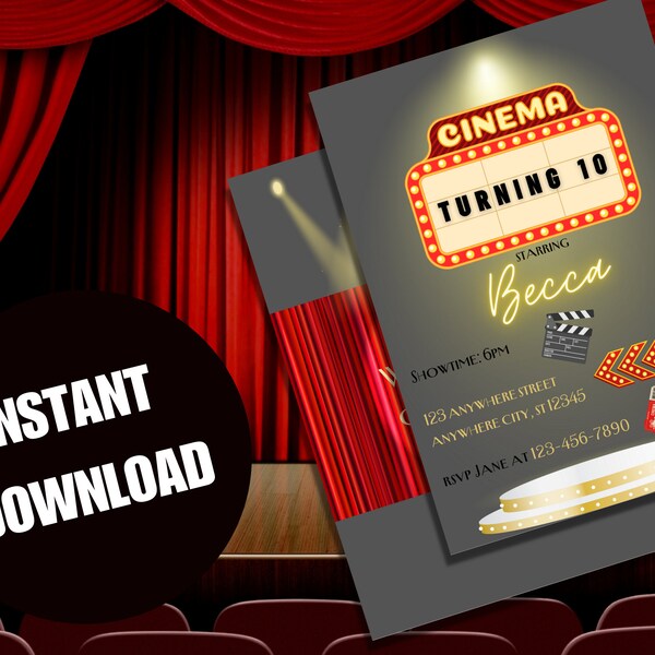 Theater Party - Etsy