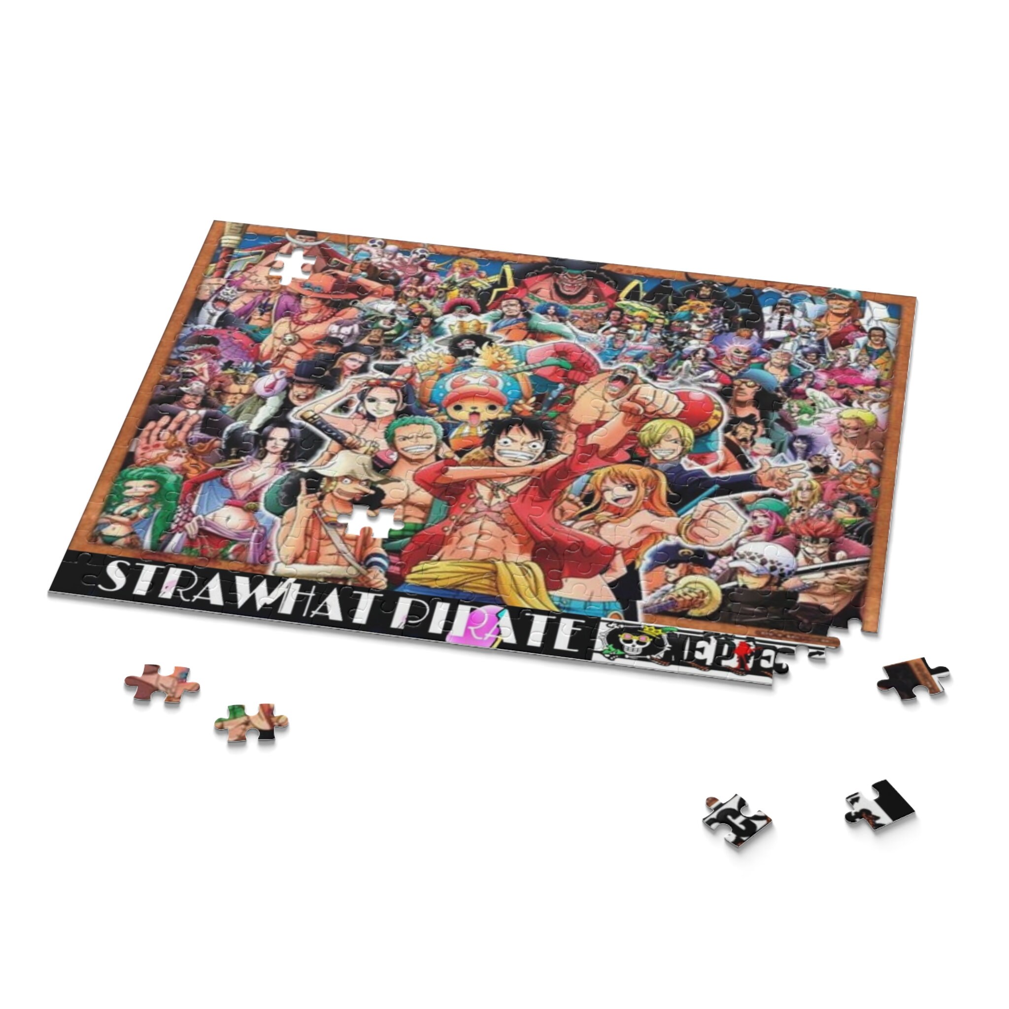 Monkey D Luffy Puzzle, Mind-expanding Puzzle for Inner Harmony and ...