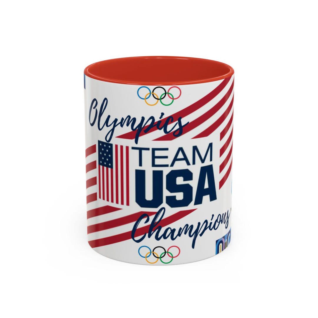 TEAM USA Olympics Champions 2024, Olympics Mug, Olympics 2024, Gift Mug ...