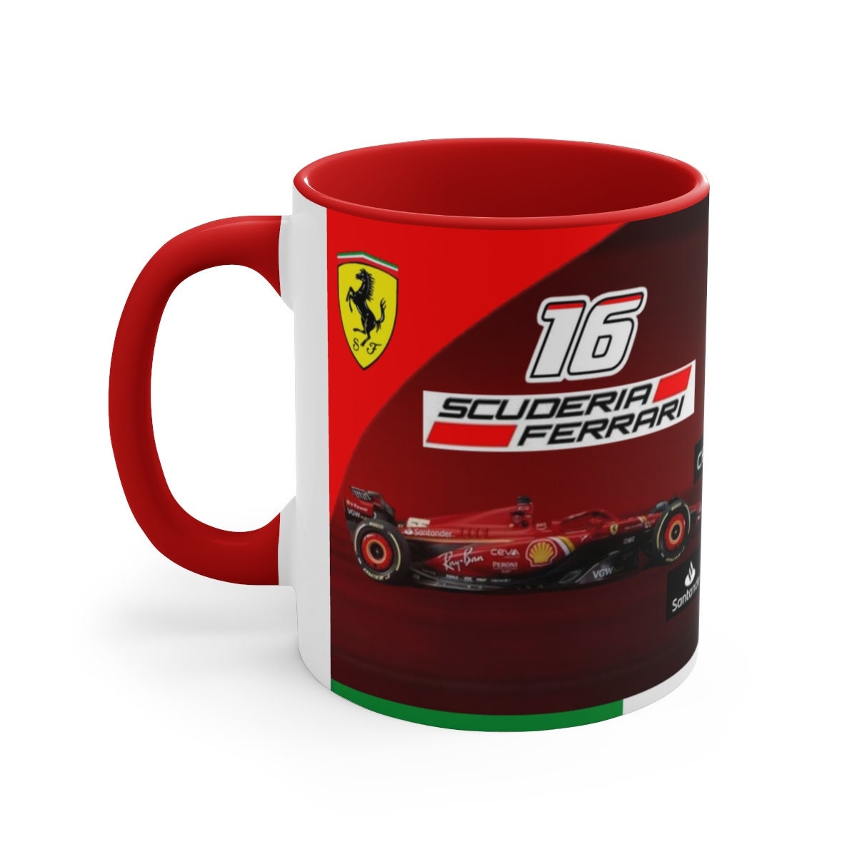 SCUDERIA FERRARI Mug With Livery Formula One F1 11 Oz - Etsy