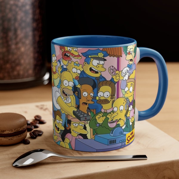 Simpsons Coffee Mug - Etsy