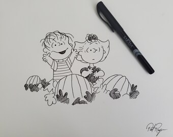 PEANUTS It's the Great Pumpkin Charlie Brown trust - Etsy