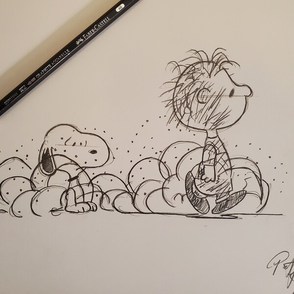Peanuts Animation Art - Etsy
