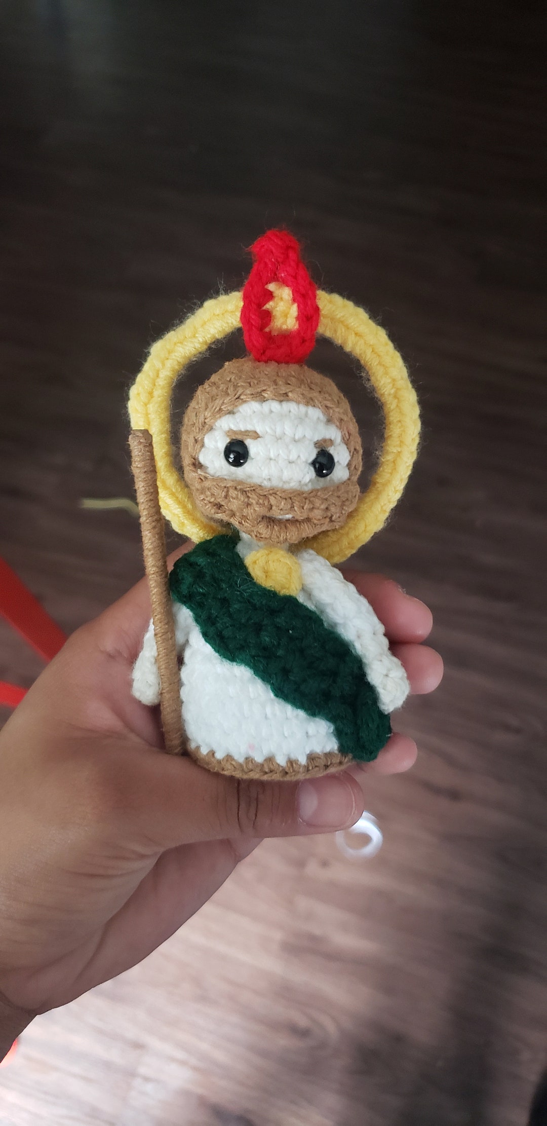 Virgin of Guadalupe and Saint Jude Tadeo - Etsy