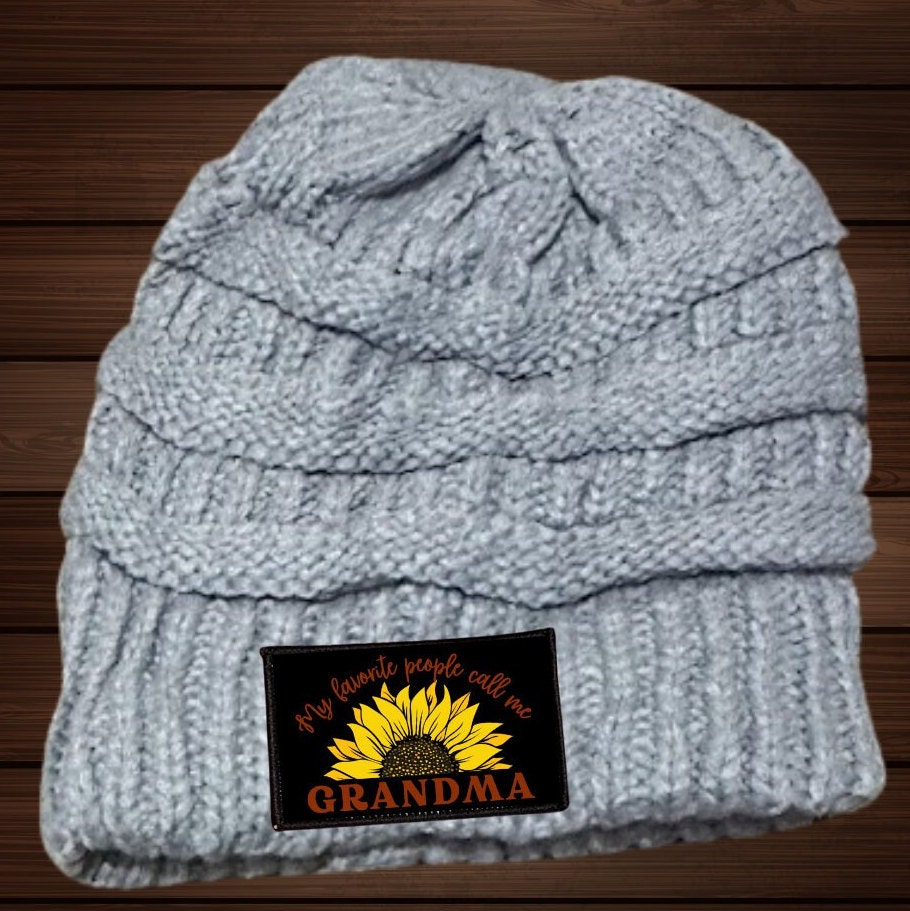 Personalized Patch Women Beanies - Etsy