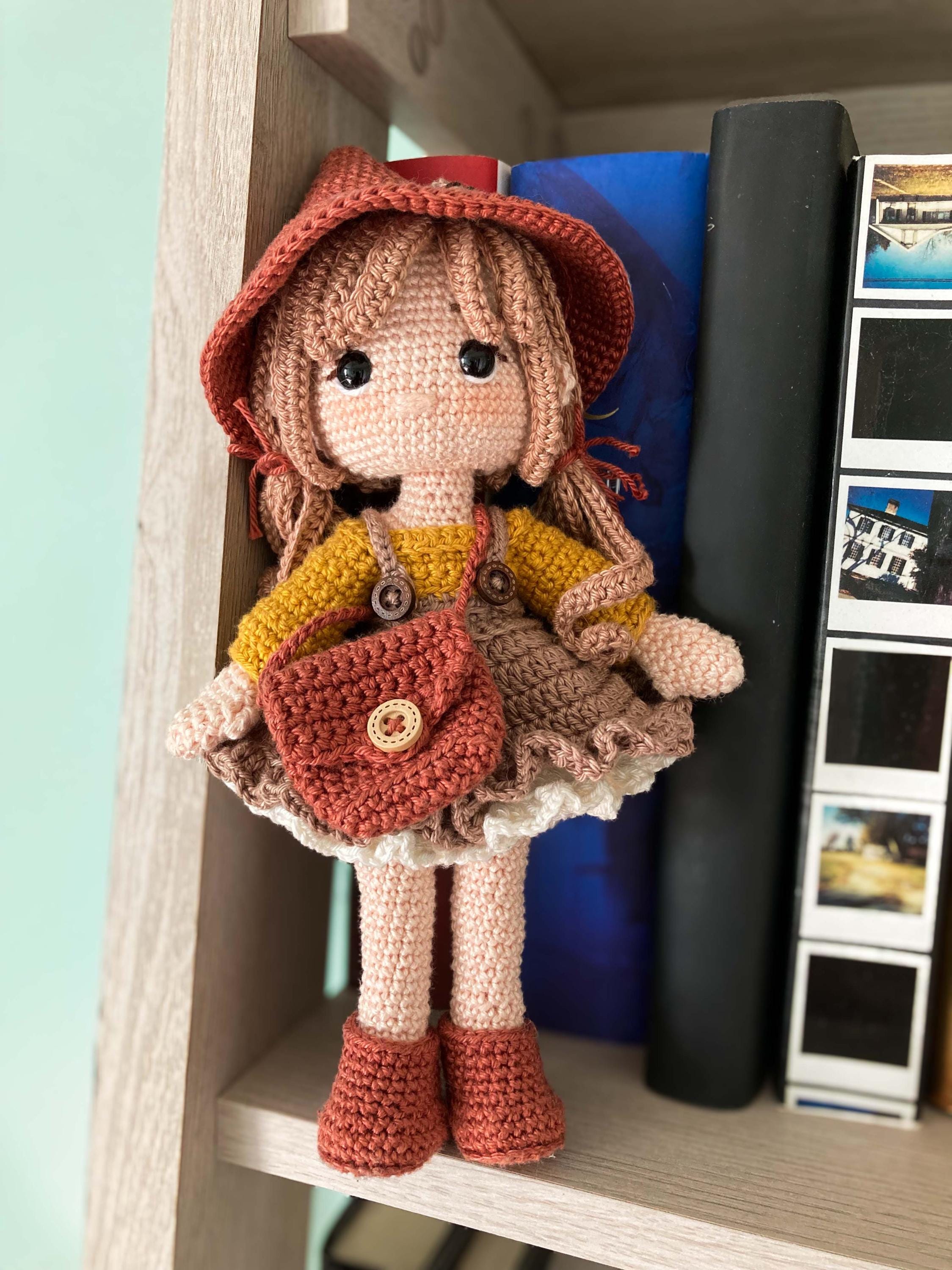 Witch Doll Crochet, Cottagecore, Handmade - Etsy