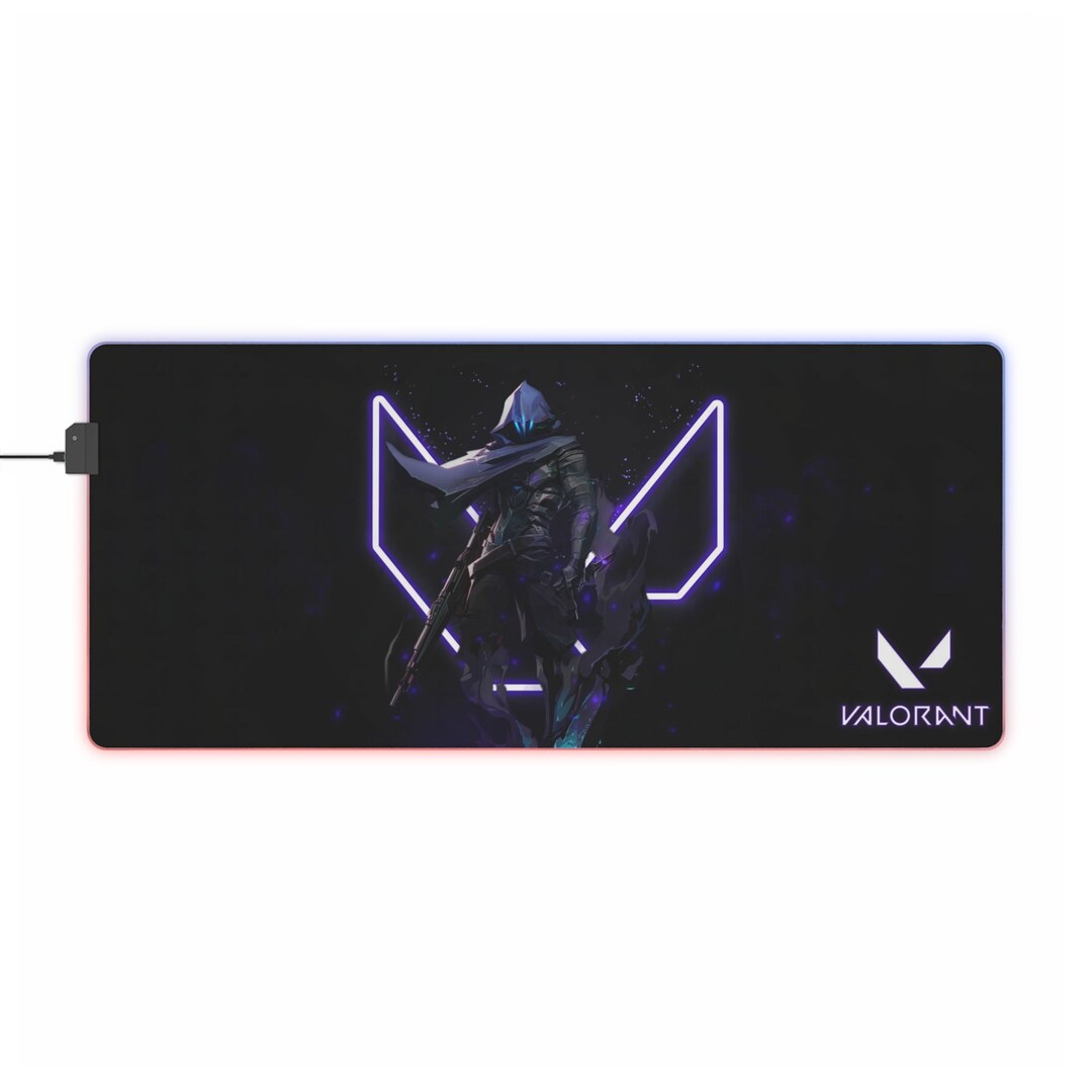 Valorant RGB Gaming Mouse Pad Omen Valorant Valorant RGB - Etsy