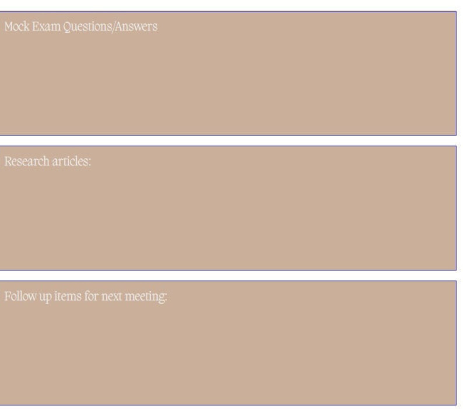 ABA Supervision Agenda Template - Etsy