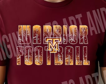 Tuloso Midway Football Texas PNG - Etsy