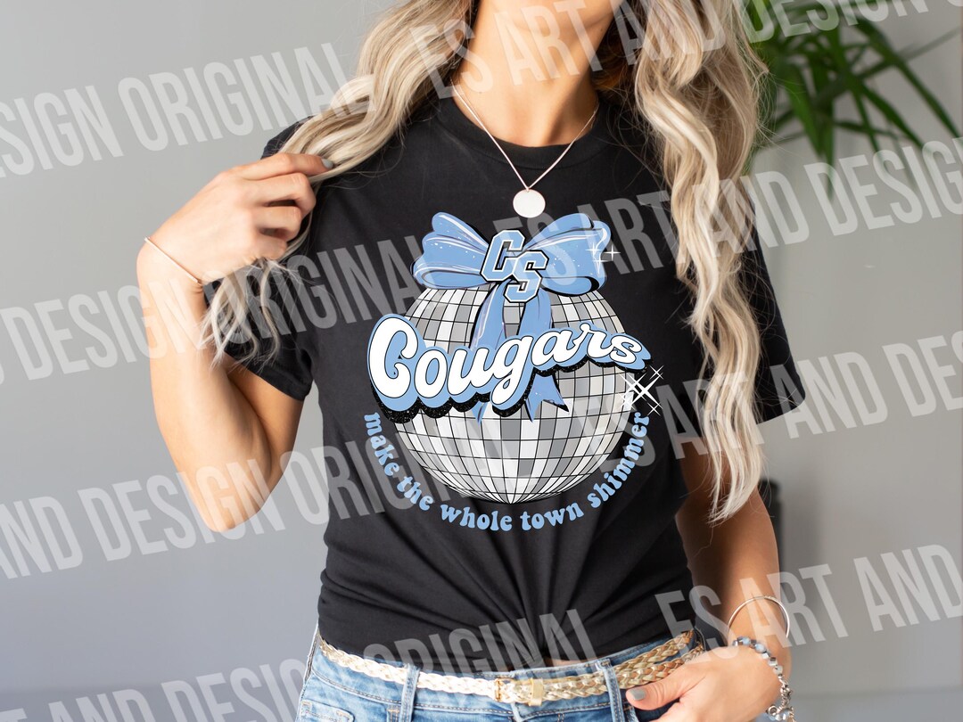 Cougar China Spring Shimmer - Town - Etsy