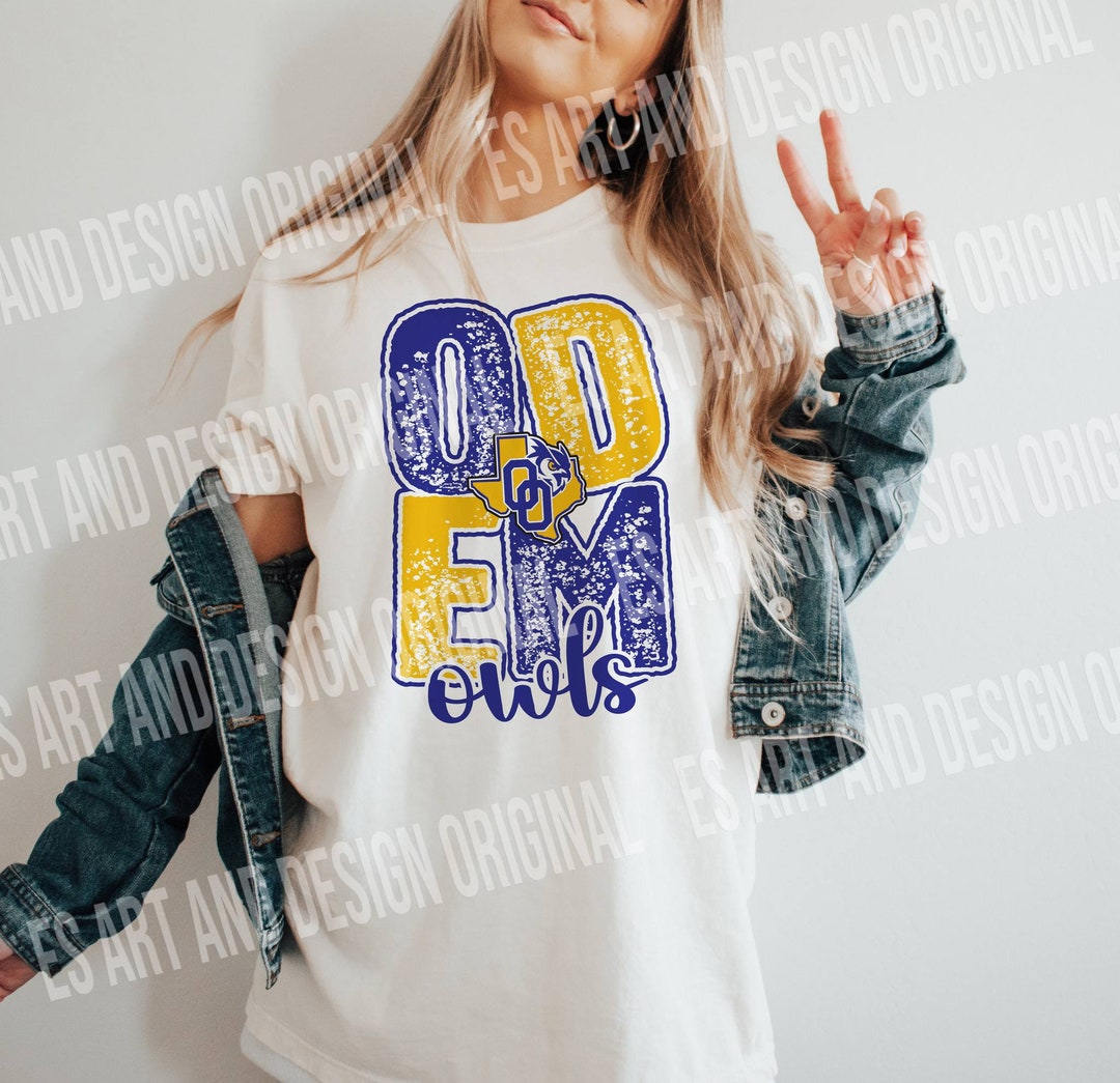 Odem Owls - Rocky Text - Etsy