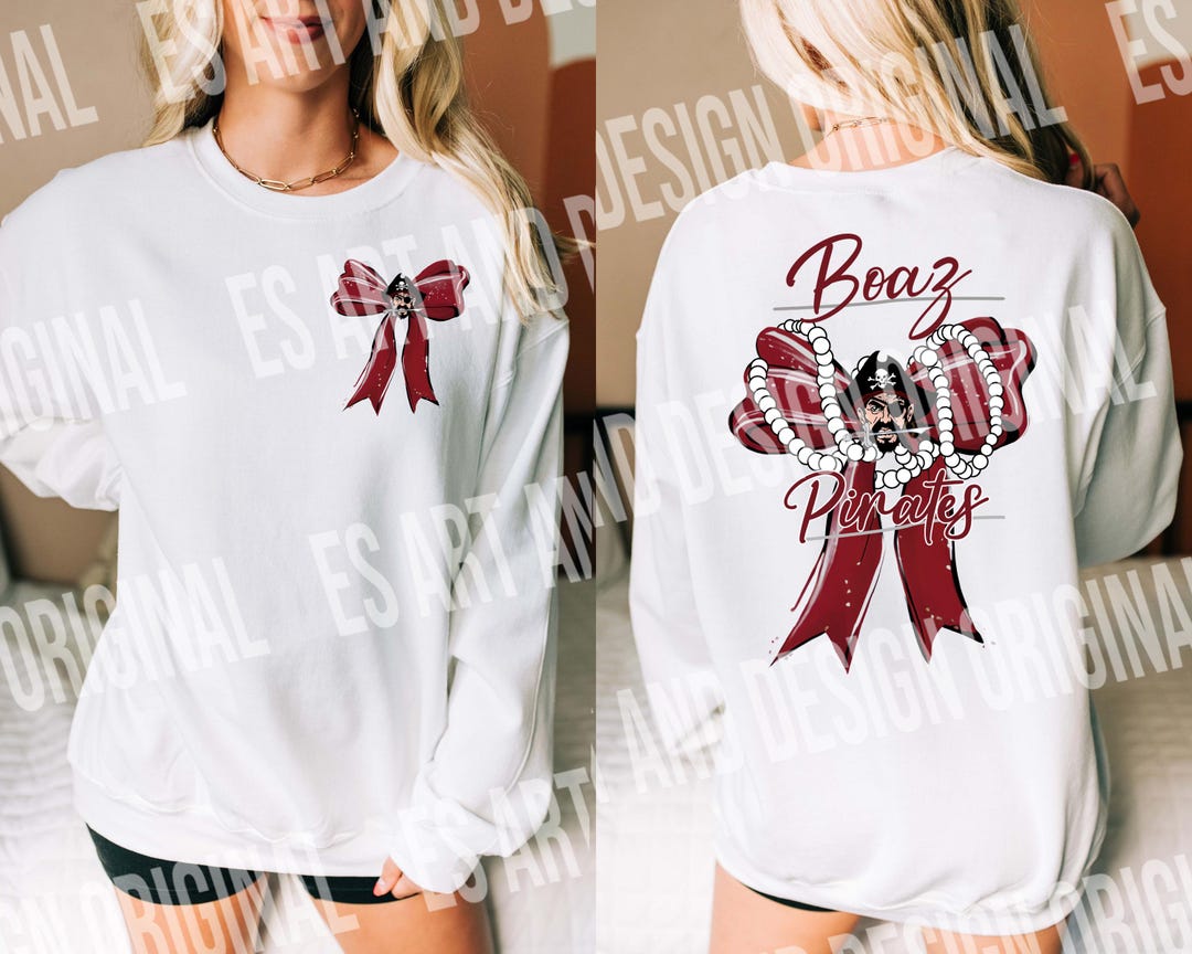 Boaz Pirates Coquette Bow - Etsy