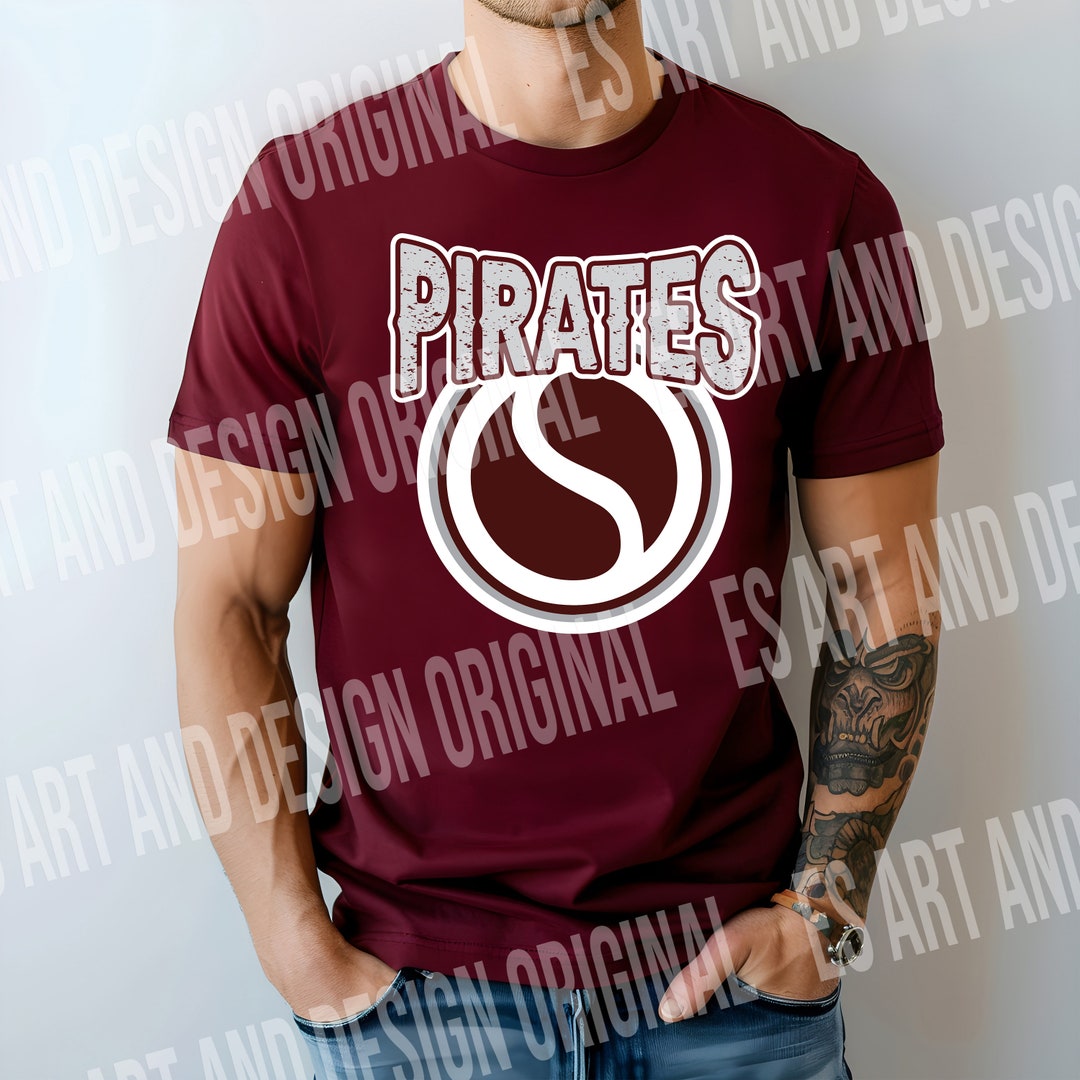 Sinton Pirates Mens Distress - Etsy