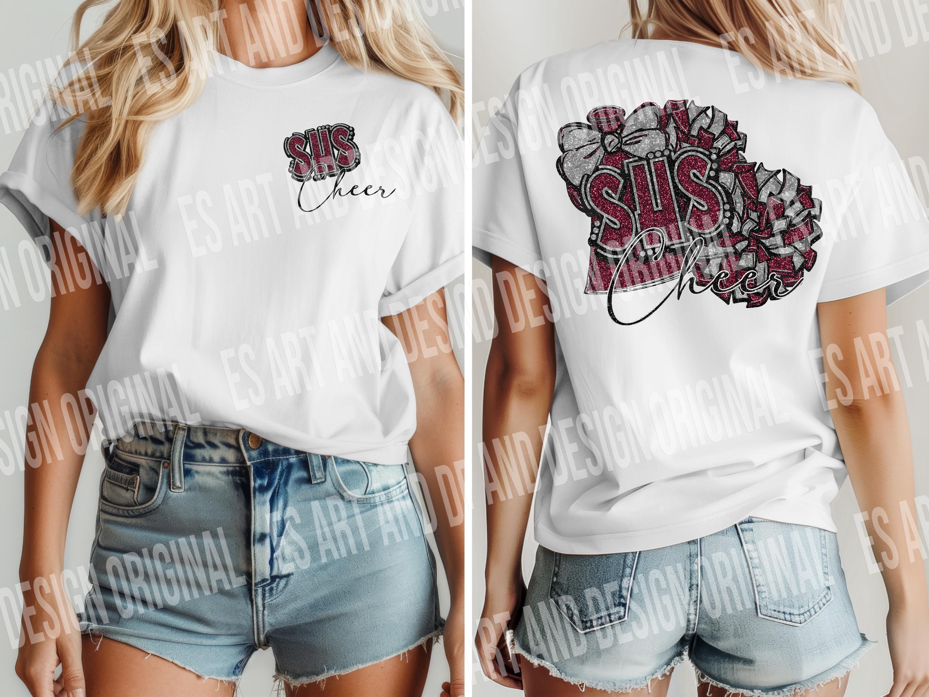 SHS Pirate Cheer Glitter - Etsy