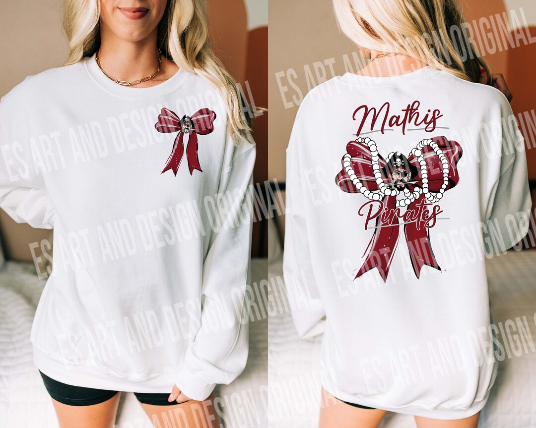 Mathis Pirates Coquette Bow - Etsy