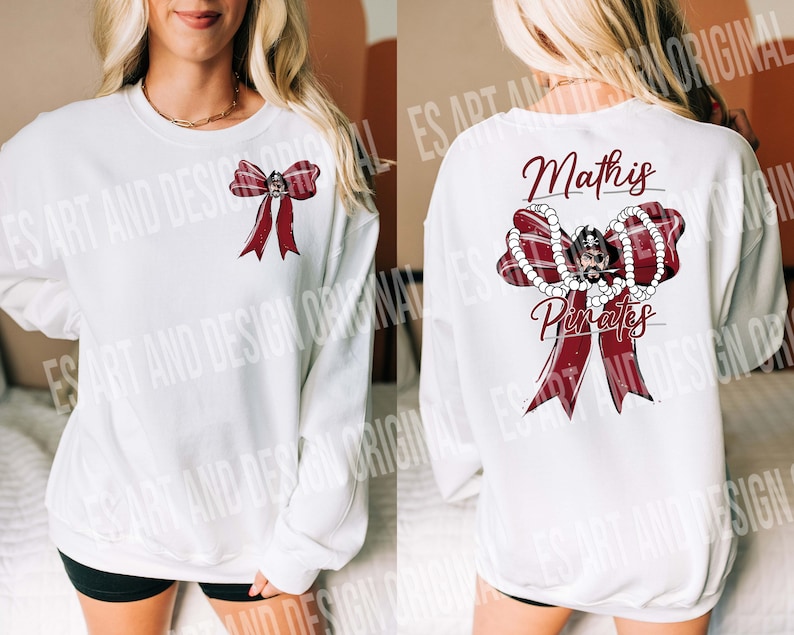 Mathis Pirates Coquette Bow - Etsy