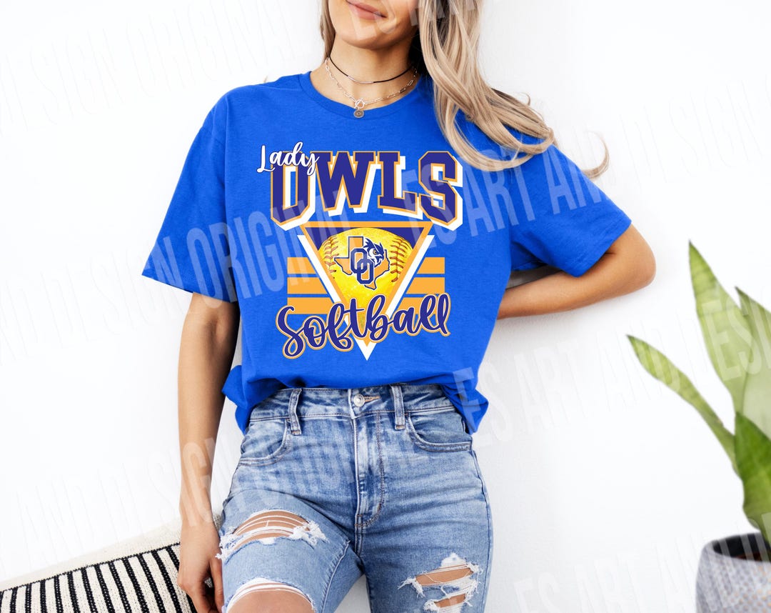 Odem Owls Softball - Etsy