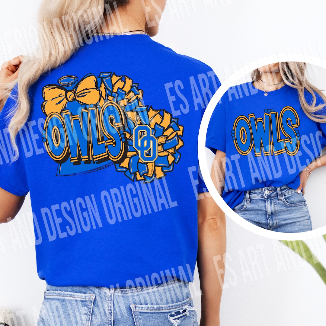 Odem Owl Cheer - Etsy