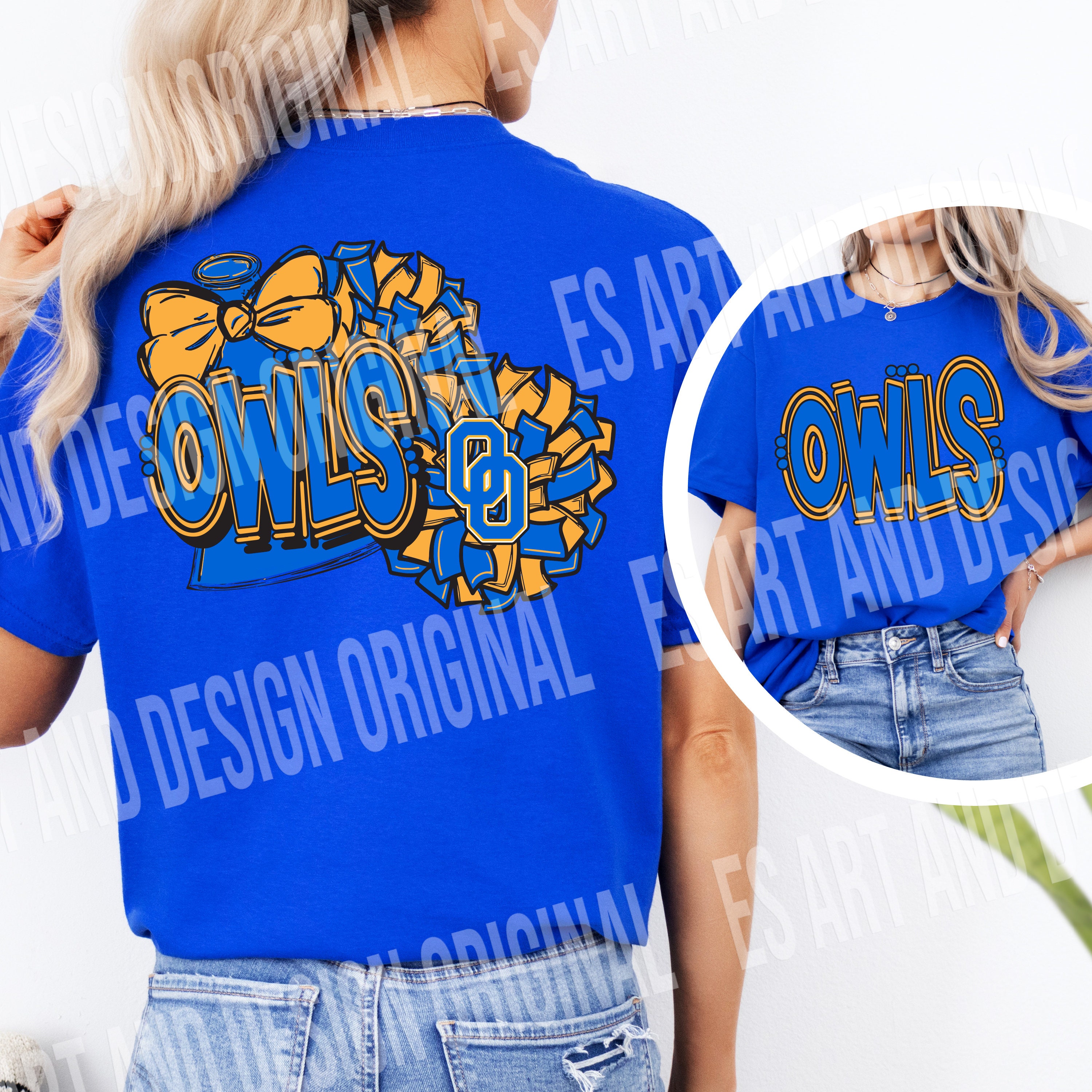 Odem Owl Cheer - Etsy